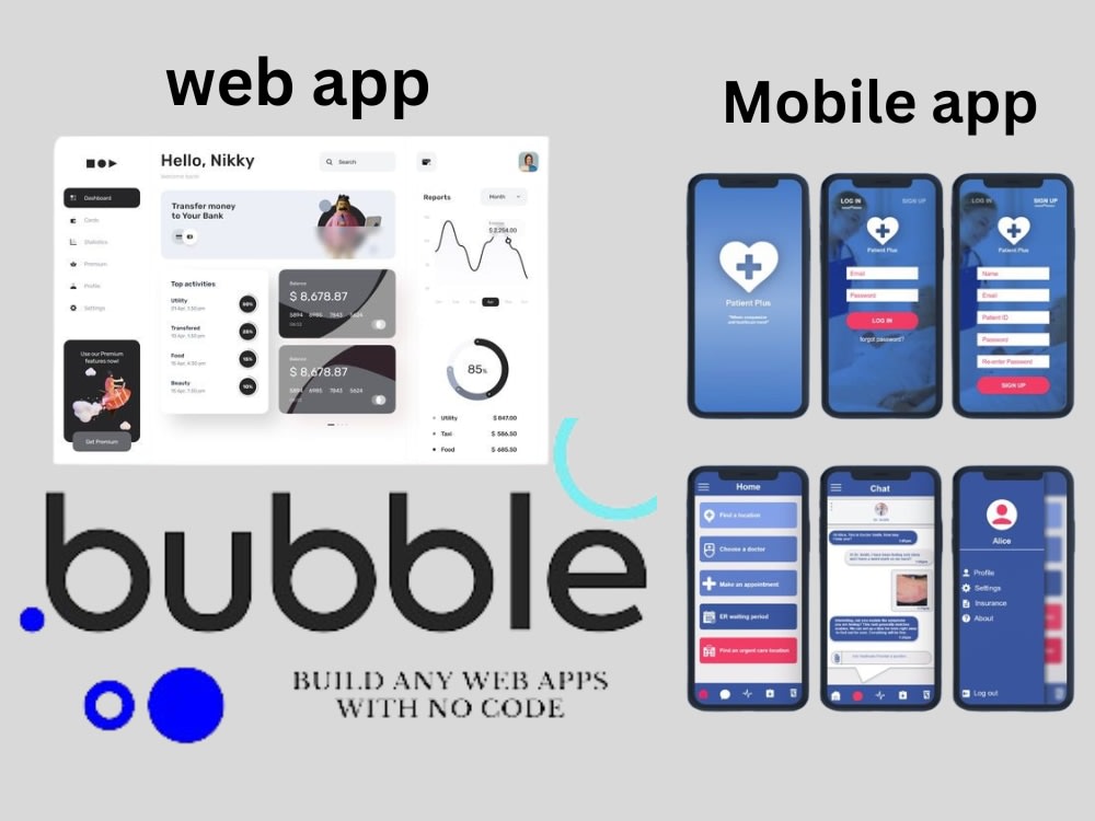A Bubble.io website | bubble app designer | bubble developer | bubble ...