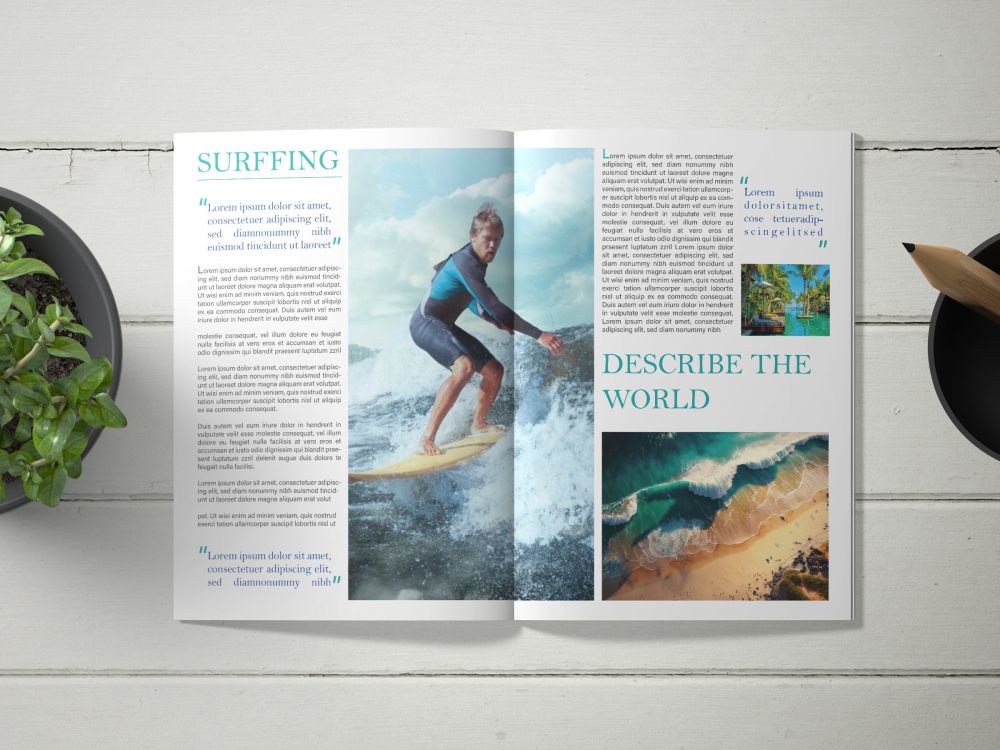 Professional Magazine Layout and Design or catalog design services ...