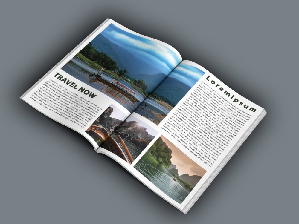 Professional Magazine Layout and Design or catalog design services ...