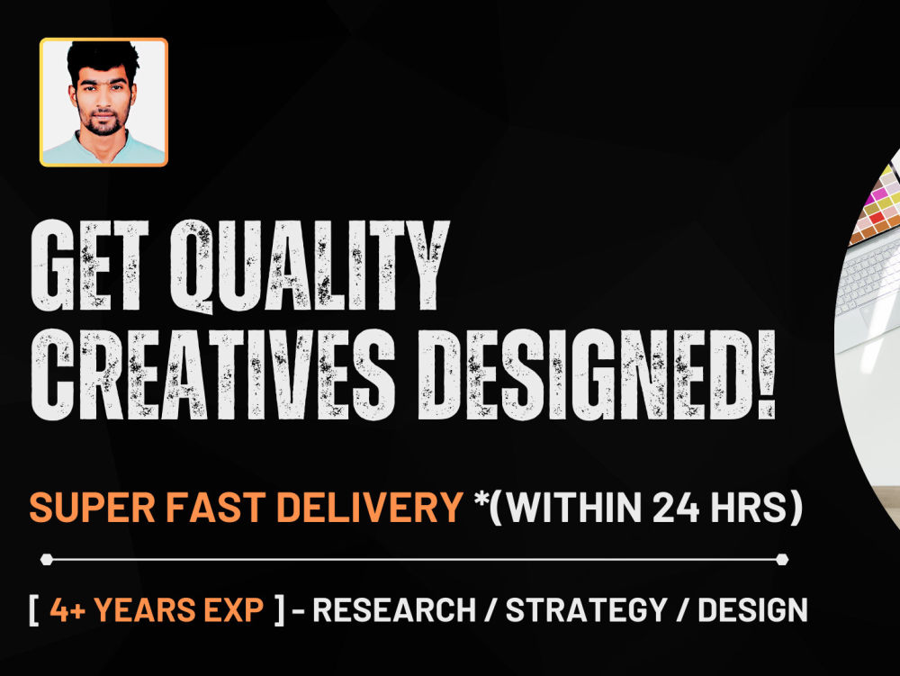 Quality social media creatives (strategized and designed) FAST DELIVERY ...