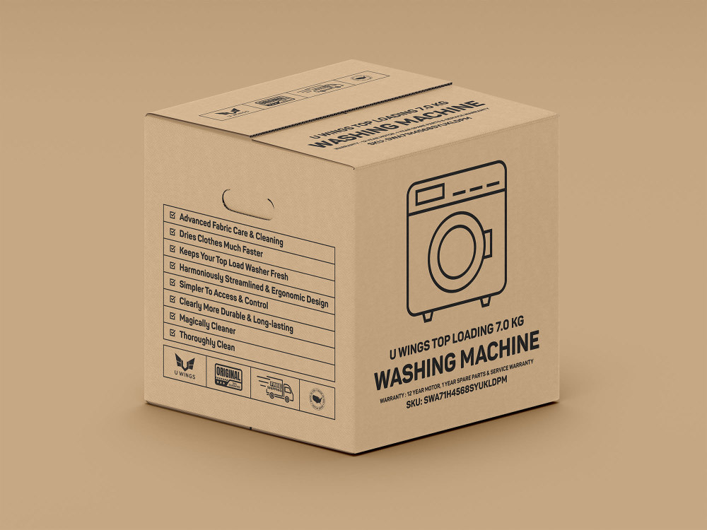 Sleeve box, corrugated box, master carton box, or cardboard box design ...