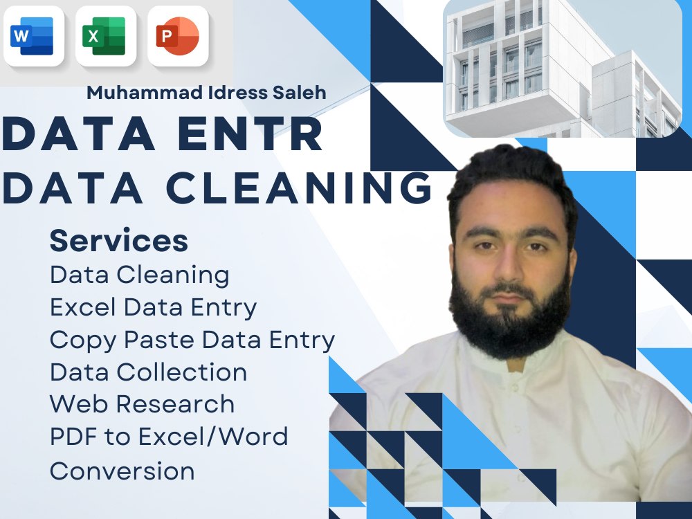 Excel Data Entry. Data Cleaning And Formatting Service with 100% ...