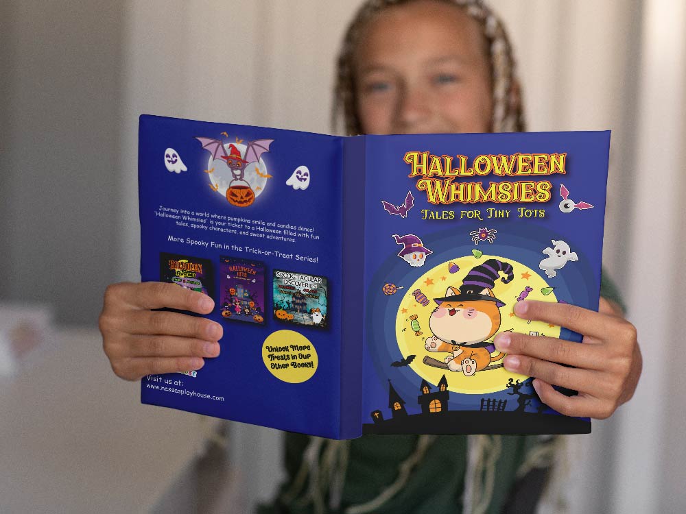 Fantastic Children's Storybook Design | Upwork