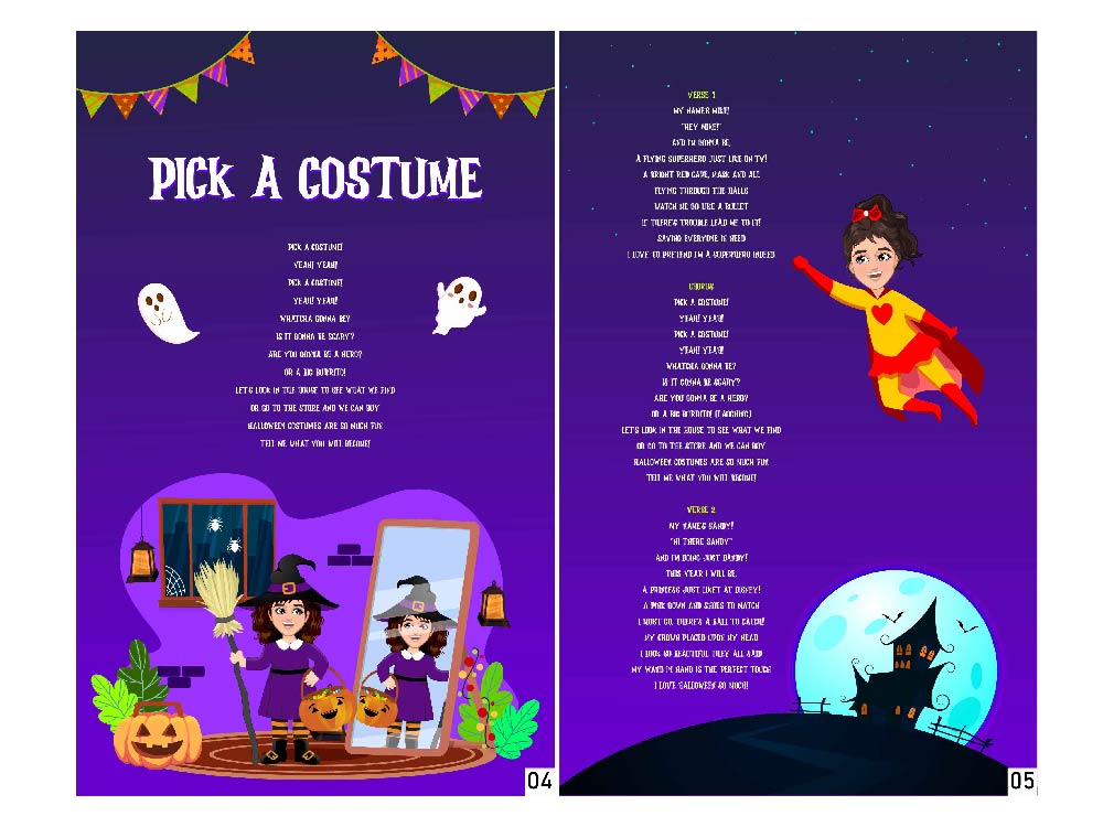 Fantastic Children's Storybook Design | Upwork