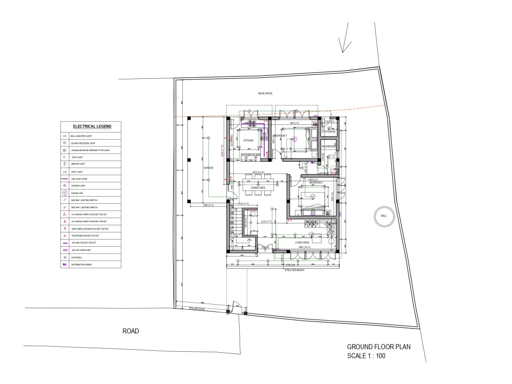 Floor Plans, Sections, Elevations and other Architectural Details | Upwork