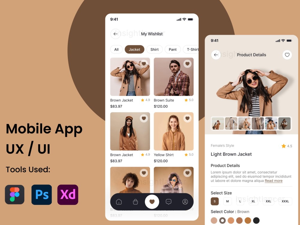 Professional UI/UX Mobile App Design in Figma for iOS & Android | Upwork