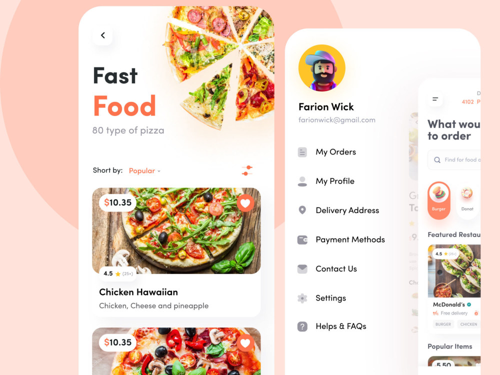 Professional UI/UX Mobile App Design in Figma for iOS & Android | Upwork