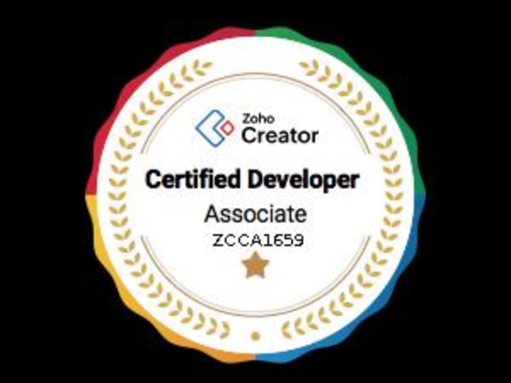 Zoho One|Zoho CRM|Zoho Creator| Zoho Consultation|Zoho Creator | Upwork