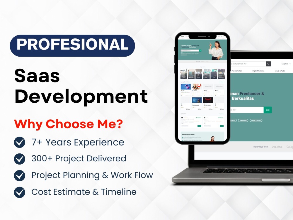 SaaS Developer Expert | SaaS Development | SaaS | Upwork