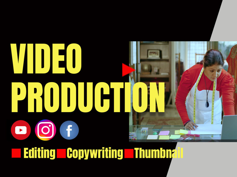 An eye-catchy thumbnail design which will be able to hook your audience ...