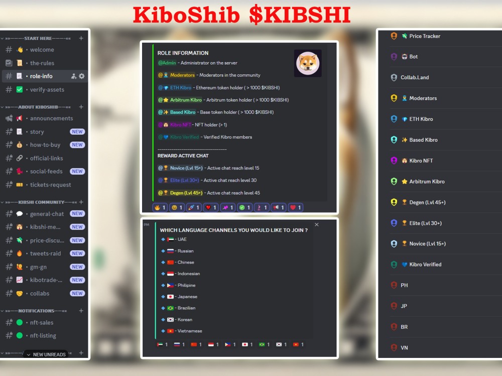 A best custom discord server within 24 hours | Upwork