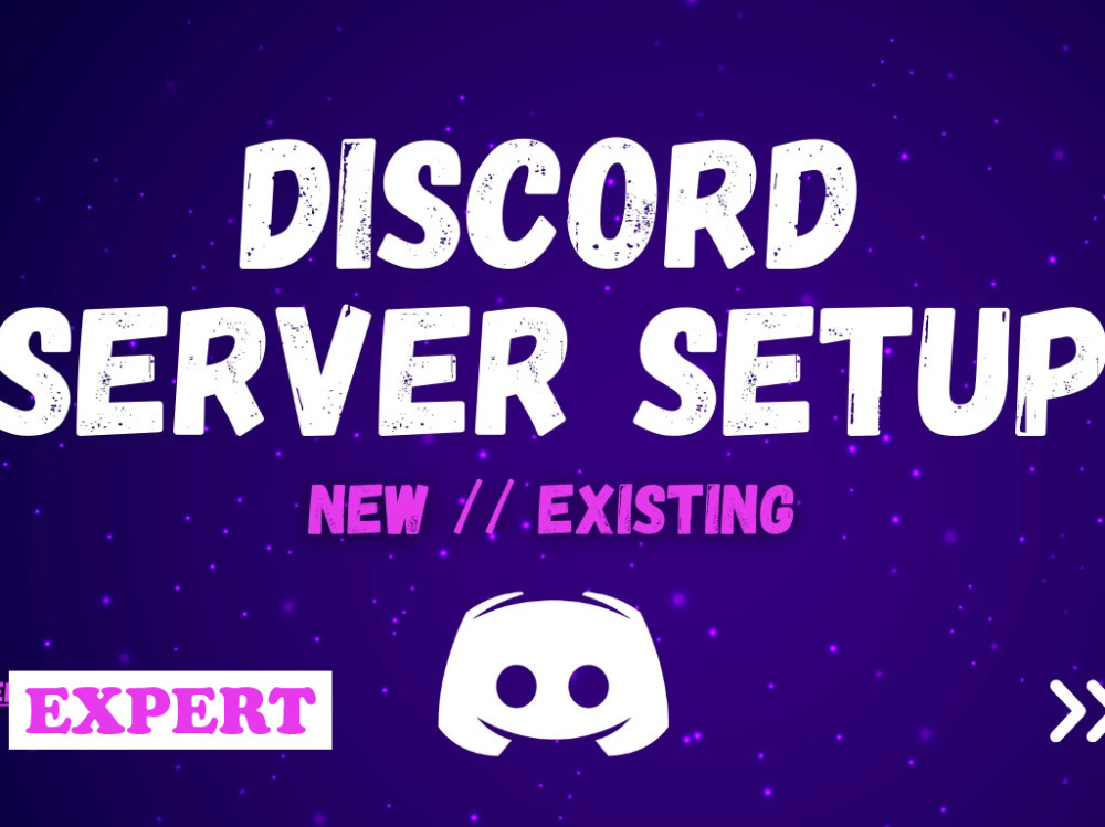 A best custom discord server within 24 hours | Upwork
