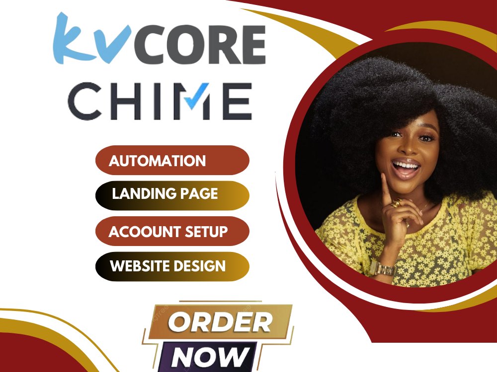 KvCore CRM Setup, Chime, Email Automation Lead Generation kv core | Upwork