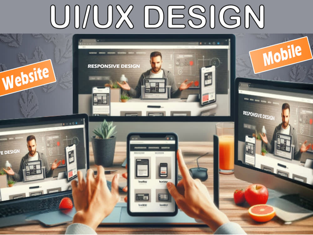 UI/UX Design using Figma, DX and PSD for any app and design. | Upwork