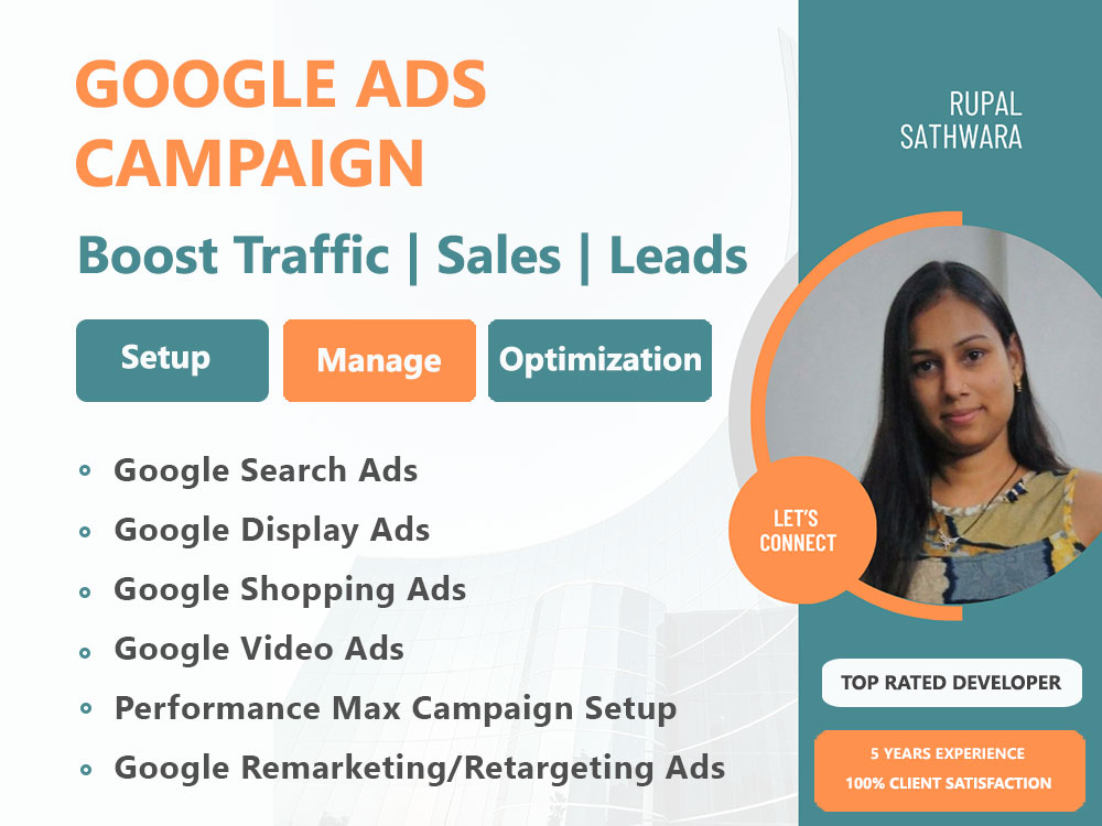 Google Ads Management | Google Adwords, PPC Ads Manager | Google Ads ...