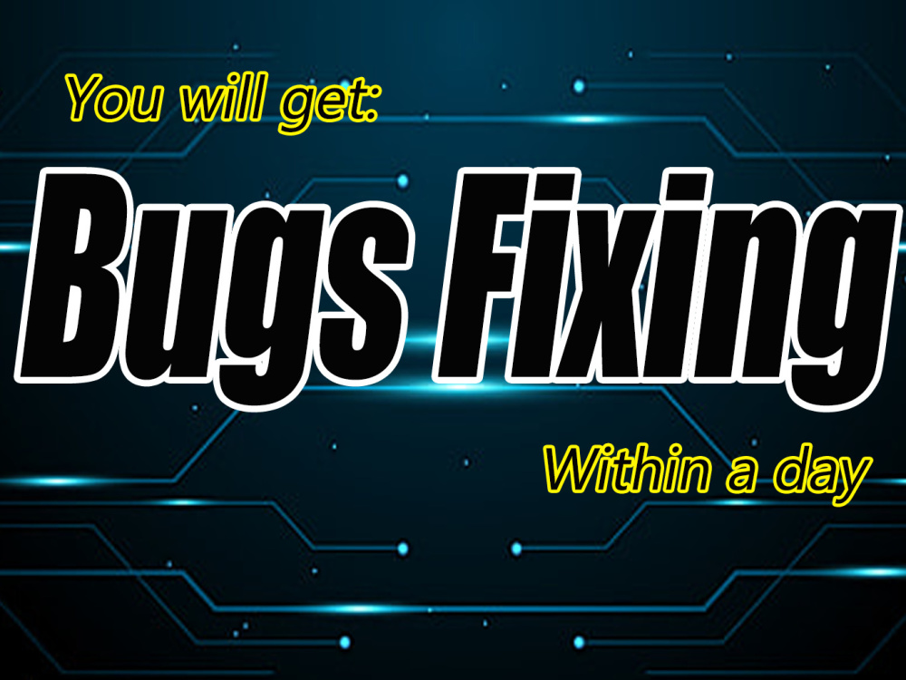 A Bugs Fixing on your Mean and Mern project | Upwork