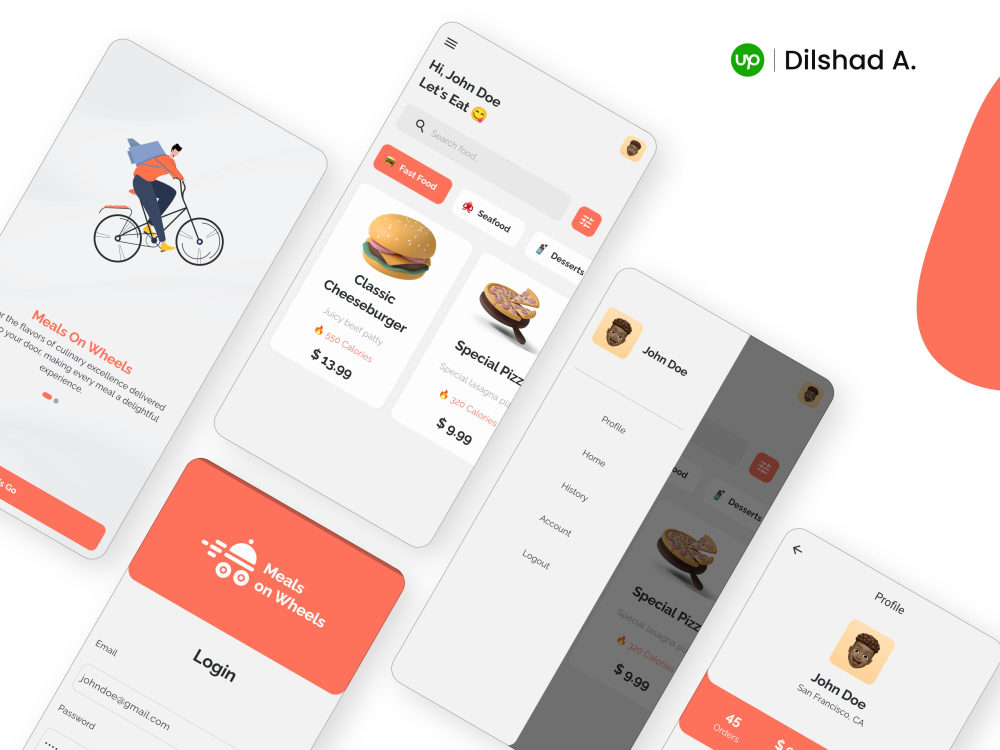 A fantastic iOS and Android application that drives impact, using Flutter. | Upwork