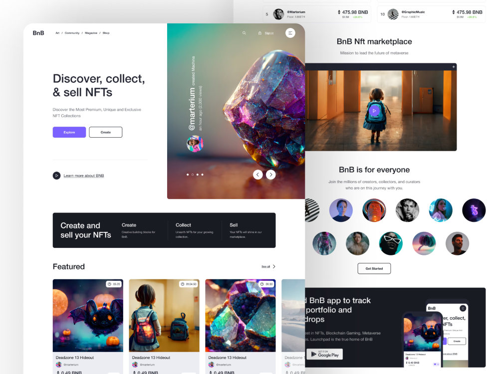 Modern & professional UI UX design for landing pages & websites in ...