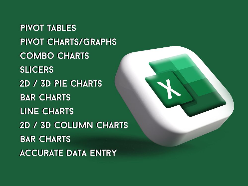 Pivot Tables Charts Data Cleaning Reports In 24 Hours Upwork