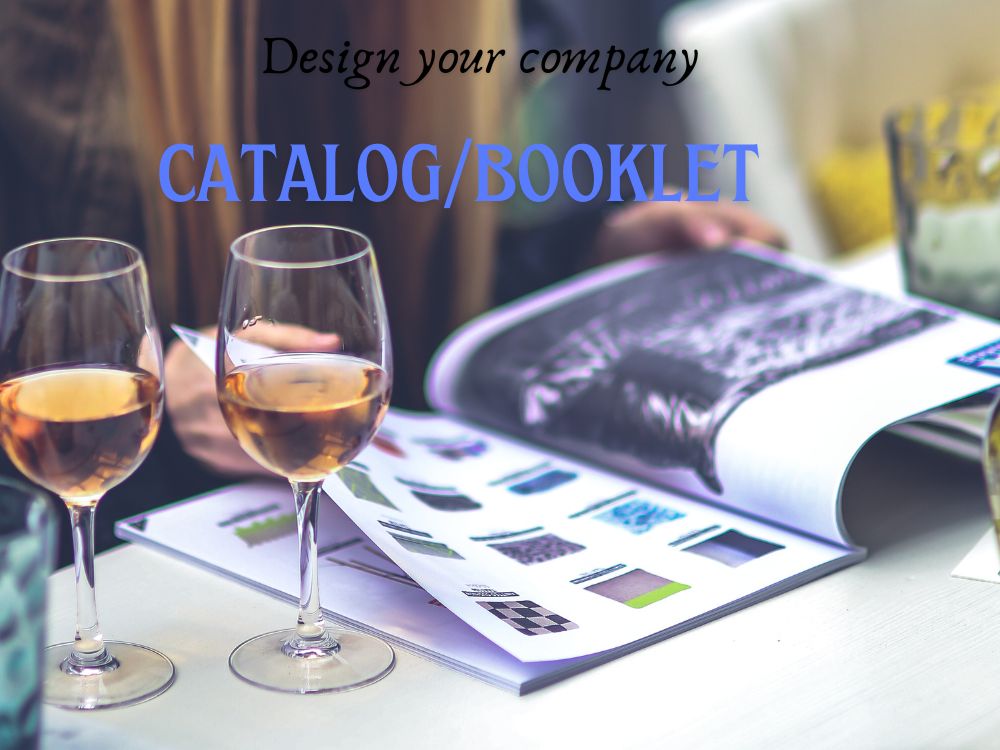 Customized Company/Product Catalog | Booklet Design Tailored to Your ...