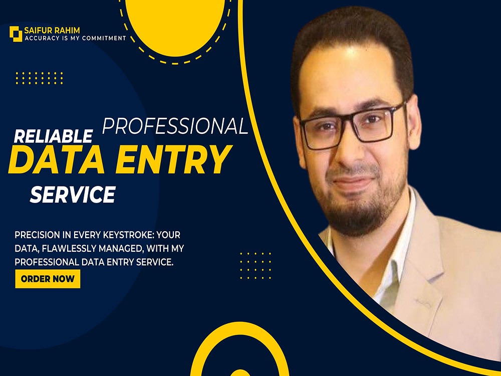 Reliable virtual assistant for data entry works | Upwork