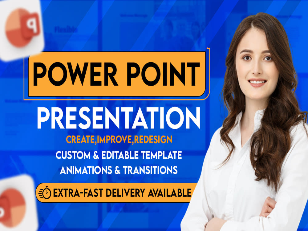 A fantastic eye-catching PowerPoint Presentation | Upwork