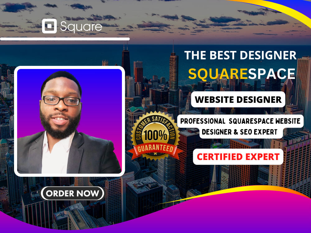 Best Squarespace website design amazing Squarespace website redesign ...