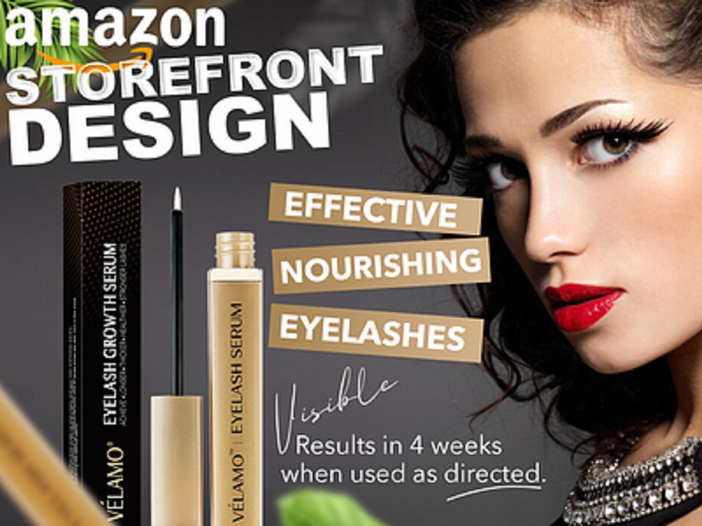 Amazon store, amazon storefront, amazon store design, build amazon ...