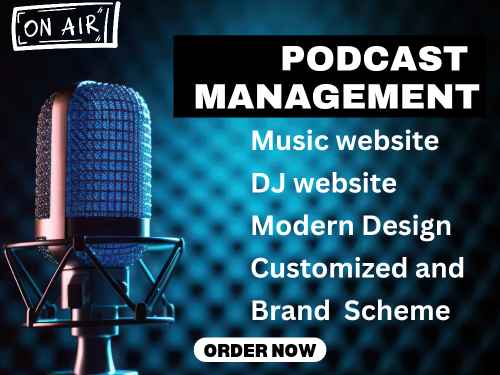 Podcast Design Substack Newsletter Template dj account setup | Upwork Podcast Design Substack Newsletter Template dj account setup | Upwork