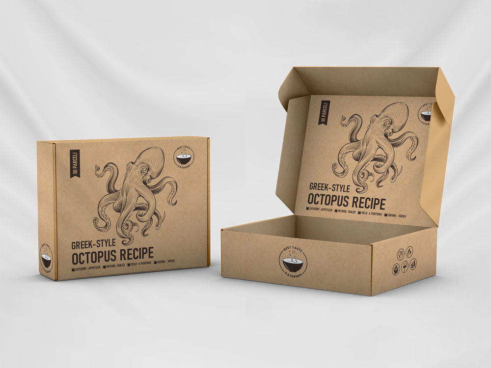 Amazon label design, amazon box design, amazon product packaging design ...