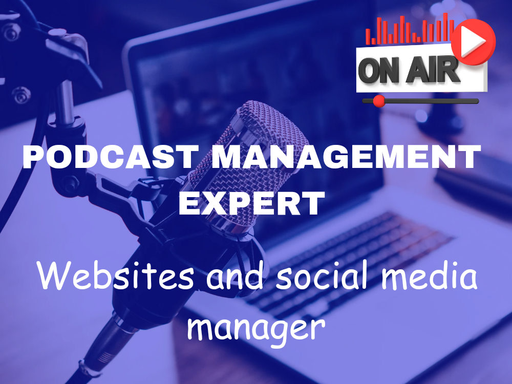 Podcast Design Substack Newsletter Template dj account setup | Upwork