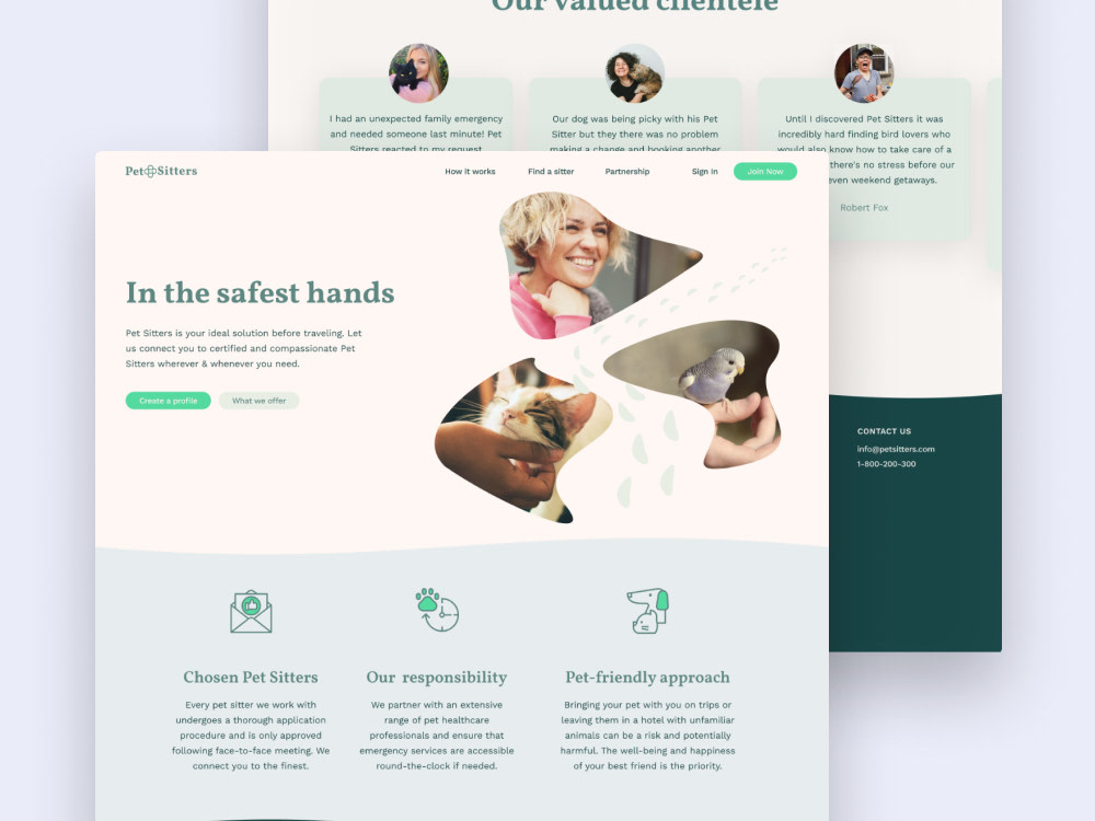 A Marvelous Custom Website Design fully Developed in Webflow | Upwork