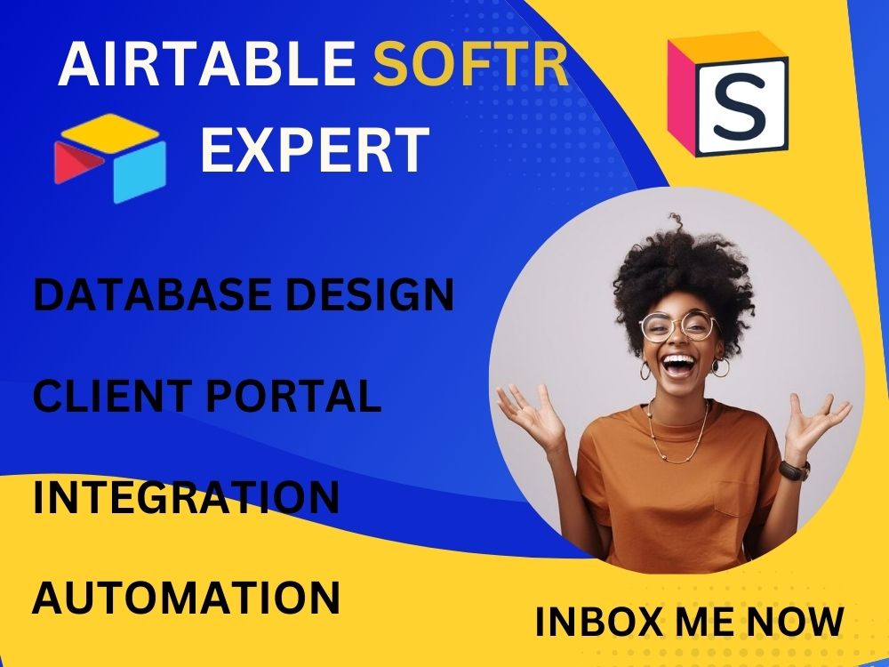Airtable integration airtable automation database design | Upwork