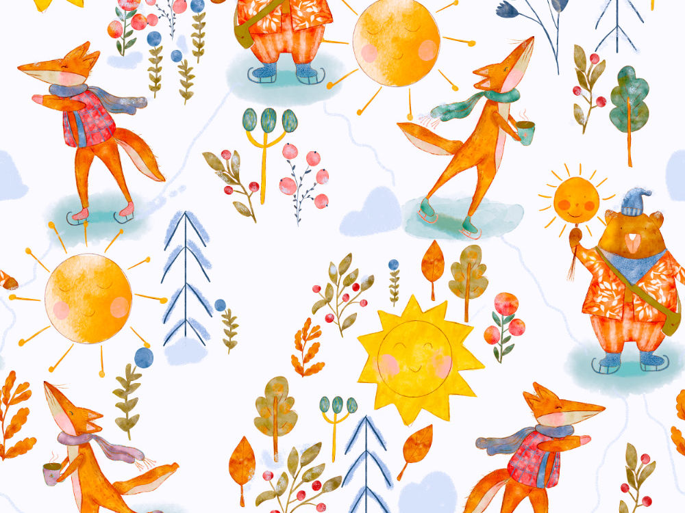 A fantastic and unique pattern design | Upwork