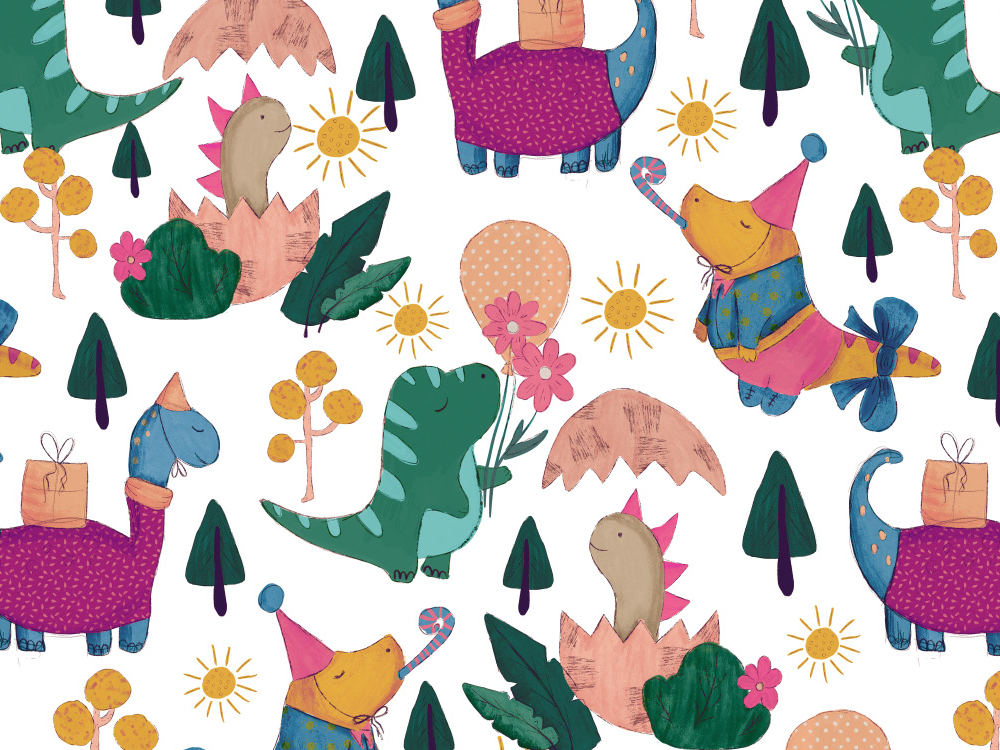 A fantastic and unique pattern design | Upwork