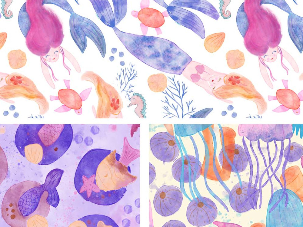 A fantastic and unique pattern design | Upwork