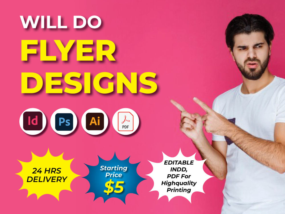 A Eye Catching Flyer Designs for your Business | Upwork
