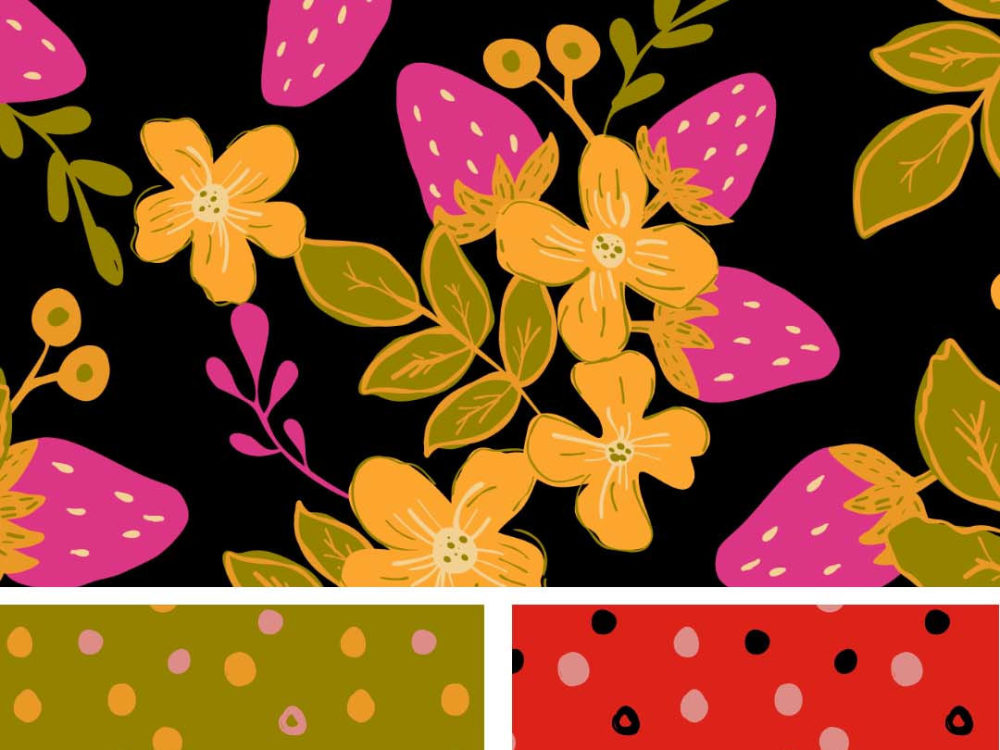 A fantastic and unique pattern design | Upwork