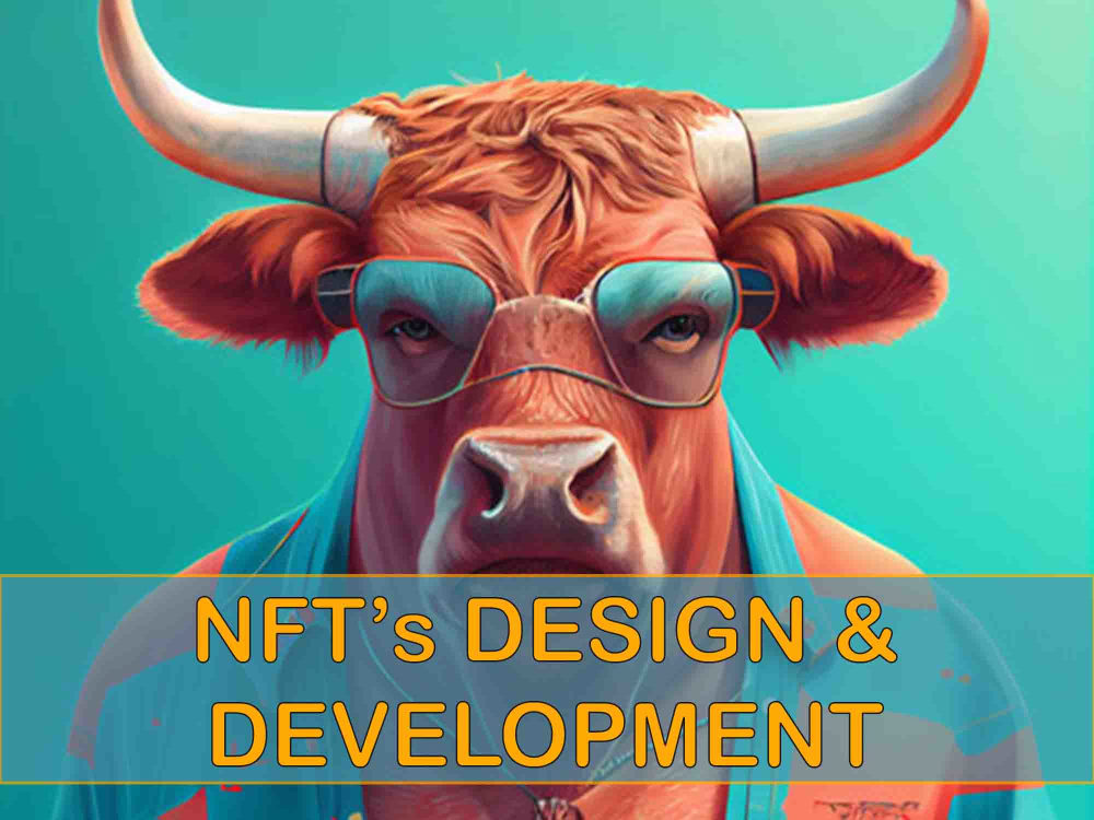 Unlocking Creativity: NFT Design and Development, Smart contract. | Upwork