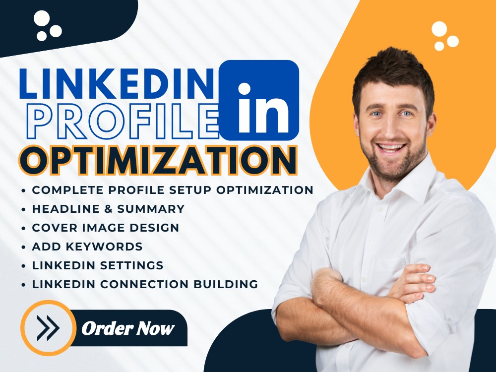 Linkedin Profile Creation And Optimization Personal Branding Upwork