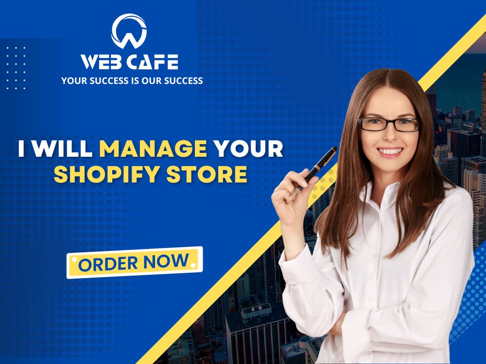 To manage your shopify store | Upwork