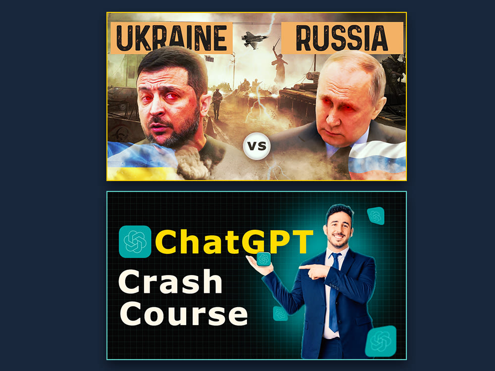 Attractive Clickbait High CTR Viral YouTube Thumbnail Design | Upwork