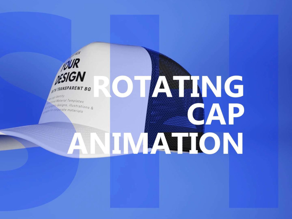 An Animated Cap Mockup, T Shirt mockup, OR any Clothing Mockups | Upwork