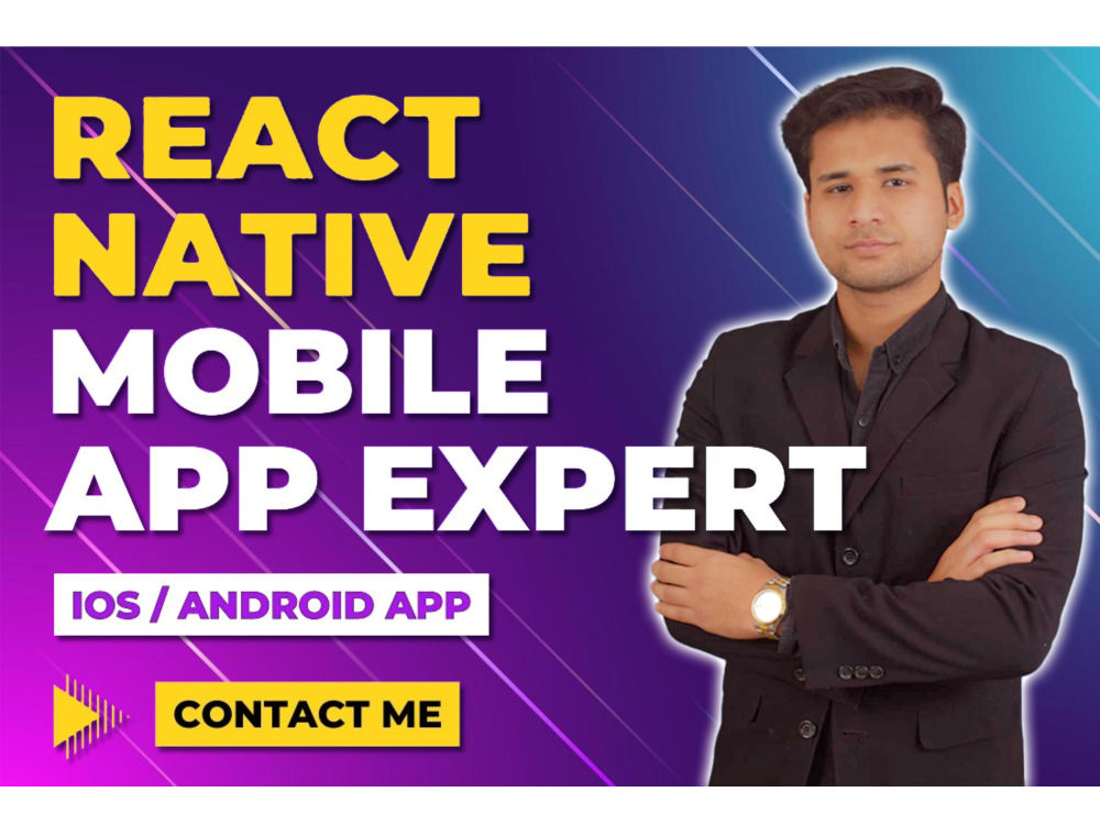 A high-quality React Native app develop for both Android and iOS | Upwork