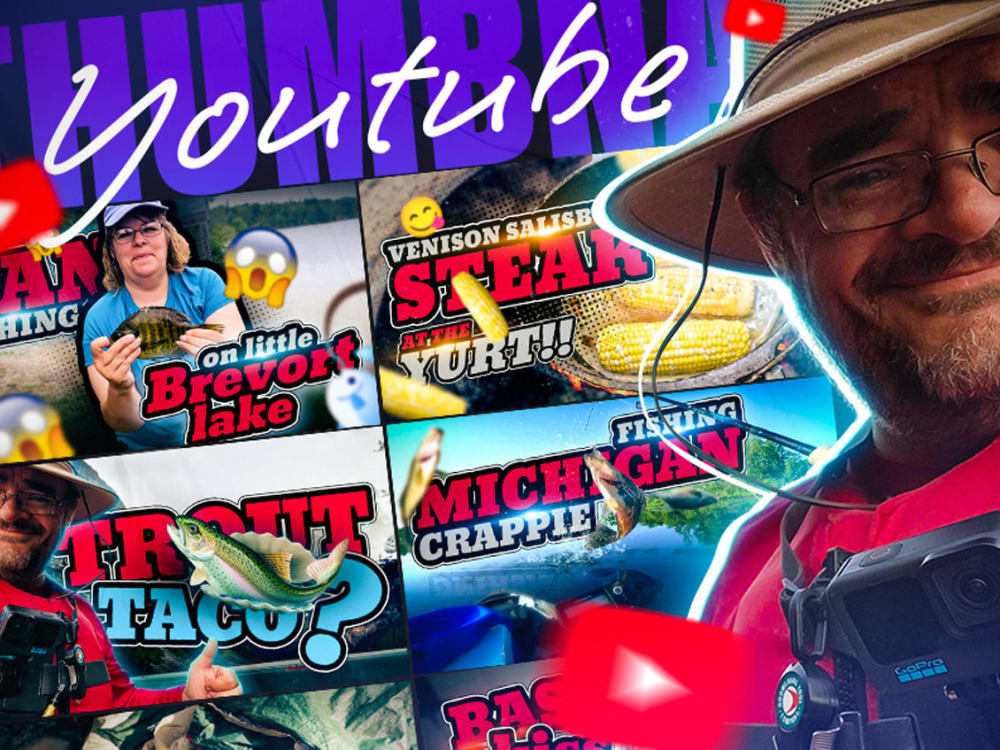 A high QUALITY YouTube Thumbnails | Upwork