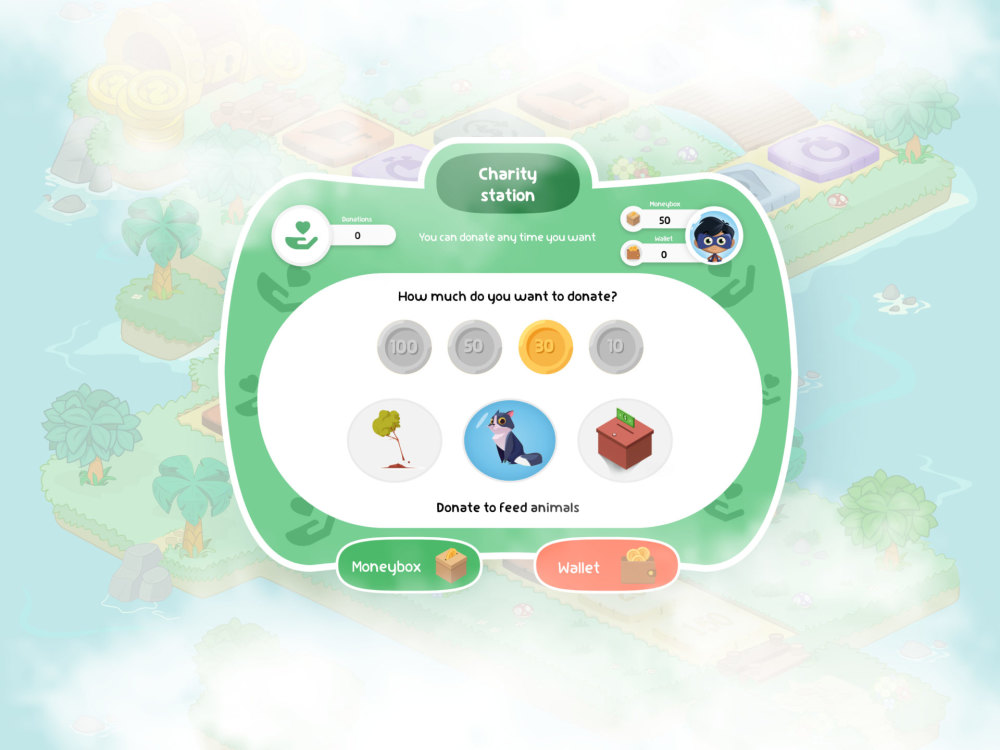Vibrant UI/UX Designs for Your E-Learning Game App | Game App UI Design ...