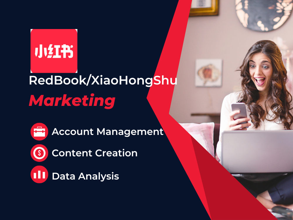RedBook/XiaoHongShu Chinese Social Media Adversting Expert | Upwork