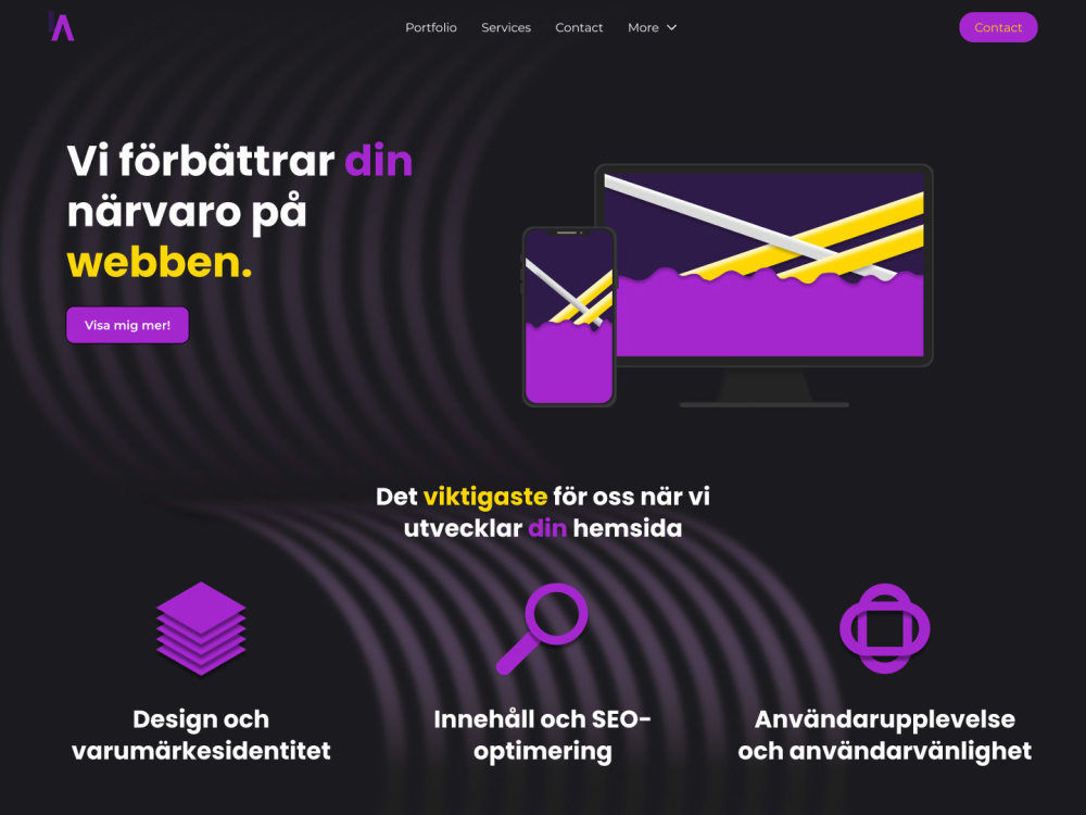 A modern, responsive website made with Webflow | Upwork