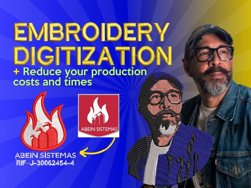 Convert images or illustrations into embroidery format | Upwork