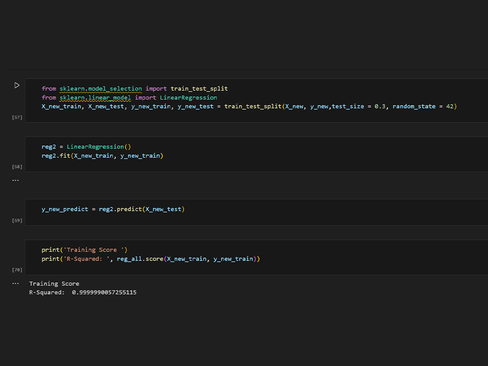 Your Tasks Done Related To Python Pandas Numpy Scikit Learn Matplotlib Upwork